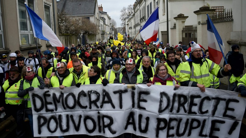 Kommer vi til at se gule veste i de danske gader? | Arbejderen