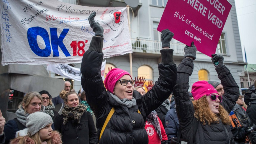 Pædagoger er i gang med at forberede OK21 | Arbejderen