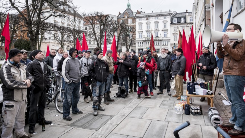 Byggeoverenskomster er endt i forligsen | Arbejderen