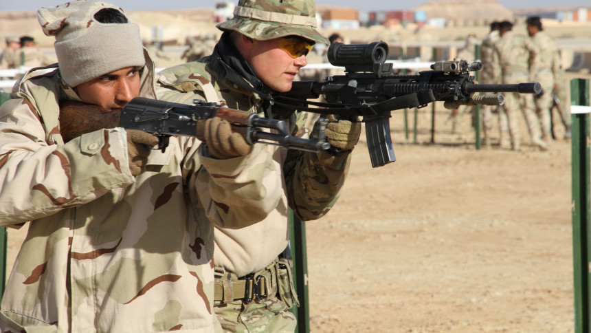 Regeringen vil sende danske soldater mod Irak og Iran | Arbejderen