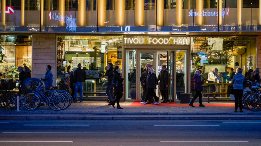 Det strides 3F og stadeholderne i Tivoli Food Hall om | Arbejderen