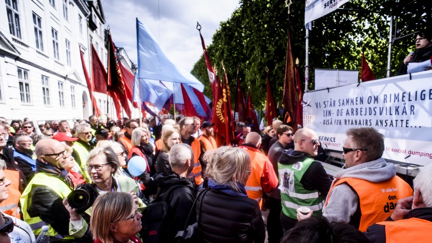 Faglige rettigheder fastholdes ved et nej | Arbejderen